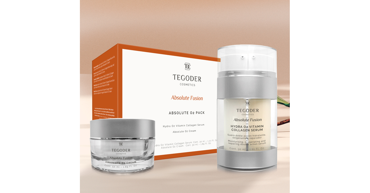 Coffret Absolute O2 - Soins hydratants et antioxydants pour le visage